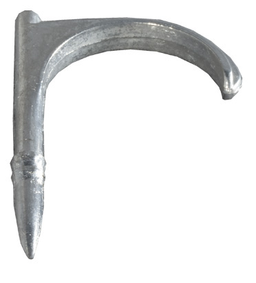 Pressure Cast Zinc Drive Strap for 1" EMT & 3/4" Rigid, 100/Box